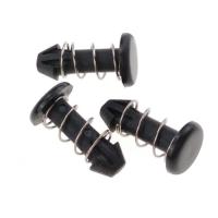 China Black plastic Nylon Spring Rivets for Computer for sale