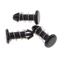 China Black plastic Nylon Spring Rivets for Computer for sale