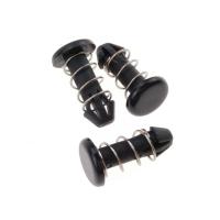China Black plastic Nylon Spring Rivets for Computer for sale