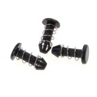China Black plastic Nylon Spring Rivets for Computer for sale