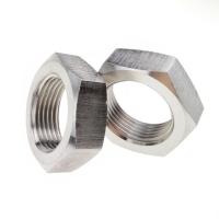 China A4-70 Stainless Steel Thin Hex Nuts M12 Fastener DIN 439 Standard for sale