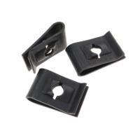 China Black Oxide Steel Metal Clip Nuts 42HRC For Sheet Locking Fastener for sale
