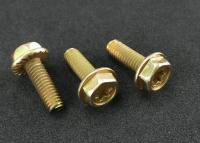 China M5 Hex Washer Head Thread Forming Screws For Metal Sheets Steel Fastener for sale