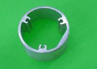 China Lightweight Fixing Aluminum Bushing Silver Oxide for Lighting 21 X 19 X 12 mm for sale