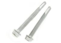 China Standard Hex Washer Head Bi Metal Screws Self Drill Fastener DIN 7504 Screws for sale