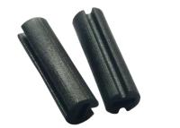 China Plastic LED Distance Spacer Support Black Nylon PCB Standoff Hardware UL Approved for sale