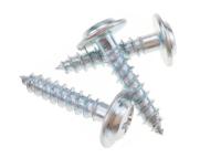 China Self Tapping Thread M4.5 Pan Washer Head Screws for Sheet Metal Galvanized Steel for sale