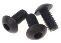 China Black ASME Hex Soket Button Head Screw Fastener 5/16 Standard Harden Screws for sale