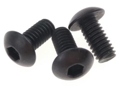 China Black ASME Hex Soket Button Head Screw Fastener 5/16 Standard Harden Screws for sale