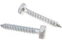 China A2 Stainless Steel Hex Head Screws for Coach Self Tapping Fastener for sale