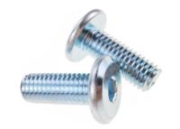 China M6 Galvanized Steel Machine Screw For Furniture Fastener Hex Key Drive for sale