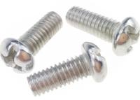 China M3.5 Carbon Steel Round Head Vesa Screws Machine for Plastic Fasteners for sale