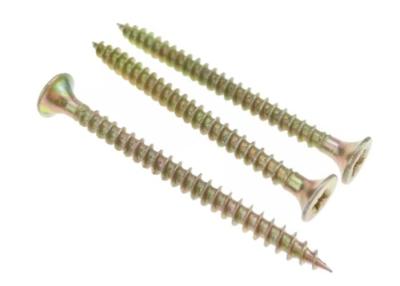 China Phillips Recess CSK Flat Head Steel Wood Screws Zinc Finish DIN 7997 for sale