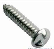 China High Tensile Strength M5 Bolt Fastener Screws A2-70 , Clutch Head Screw For Security for sale