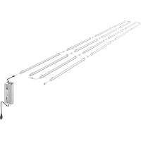 China Muizlux 18W Led Fluorescent Tube Replacement Grow Light IP66 SG01-RO for sale