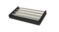 China 800w Full Spectrum High Efficiency Grow Light For Weed Growing 10-100% Know Dimming 8 Bars Foldable With Rj45 Ports for sale