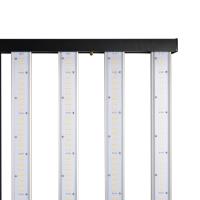 China 800w Full Spectrum High Efficiency Grow Light For Weed Growing 10-100% Know Dimming 8 Bars Foldable With Rj45 Ports for sale