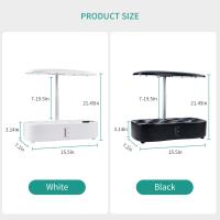 China 24w hydroponics growing system 12pods vegetable fruit home grow mini garden FULL SPECTRUM LARGE CAPACITY for sale