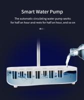 China 24w hydroponics growing system 12pods vegetable fruit home grow mini garden FULL SPECTRUM LARGE CAPACITY for sale