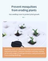 China 24w hydroponics growing system 12pods vegetable fruit home grow mini garden FULL SPECTRUM LARGE CAPACITY for sale