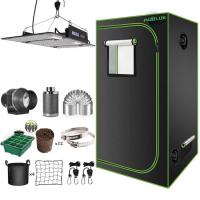 China 600D Oxford Mylar, Metal Frame, Grow Tent ,Reflective, Garden Growing Dark Room with Observation Window for sale