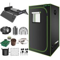 China 600D Oxford Mylar, Metal Frame, Grow Tent ,Reflective, Garden Growing Dark Room with Observation Window for sale