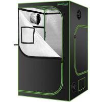 China 600D Oxford Mylar, Metal Frame, Grow Tent ,Reflective, Garden Growing Dark Room with Observation Window for sale