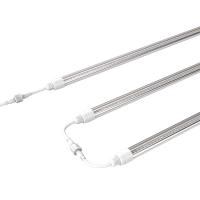 China 24w T8 Led Grow Light Tube For Indoor Vertical Racks leaf green Led Clone Light Seedling 1.5m Daisy Chain Samsung leds for sale