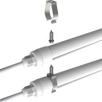 China 24w T8 Led Grow Light Tube For Indoor Vertical Racks leaf green Led Clone Light Seedling 1.5m Daisy Chain Samsung leds for sale