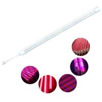 China Waterproofing Seedling Led Grow Light 9w Led Grow Light Bar 0.6m Length for sale