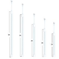 China Waterproofing Seedling Led Grow Light 9w Led Grow Light Bar 0.6m Length for sale