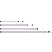 China ROHS 30Watt Full Spectrum LED Grow Light Tube For Indoor Plants Growing for sale