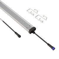China ROHS 30Watt Full Spectrum LED Grow Light Tube For Indoor Plants Growing for sale