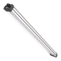 China 45W Samsung Bead Full Spectrum Led Tube Lights For Growing Plants for sale