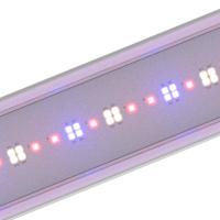 China 45W Samsung Bead Full Spectrum Led Tube Lights For Growing Plants for sale
