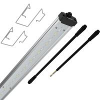 China 45W Samsung Bead Full Spectrum Led Tube Lights For Growing Plants for sale