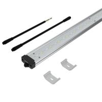 China 45W Samsung Bead Full Spectrum Led Tube Lights For Growing Plants for sale