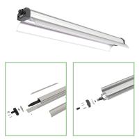 China 30Watt Medical Plants LED Grow Light Tube Full Spectrum Lamp 60cm Length for sale