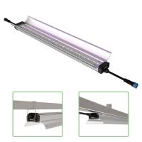 China 30Watt Medical Plants LED Grow Light Tube Full Spectrum Lamp 60cm Length for sale