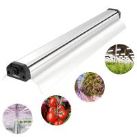 China 30Watt Medical Plants LED Grow Light Tube Full Spectrum Lamp 60cm Length for sale