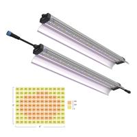 China 45W Bar Style LED Grow Lights Customized Spectrum For Vertical Racks for sale