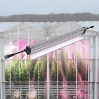 China 45W Bar Style LED Grow Lights Customized Spectrum For Vertical Racks for sale