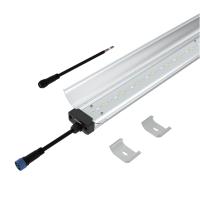China 45W Bar Style LED Grow Lights Customized Spectrum For Vertical Racks for sale