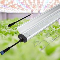 China 120cm Weed LED Grow Light Bar Full Spectrum 60W Aluminum PC Material for sale