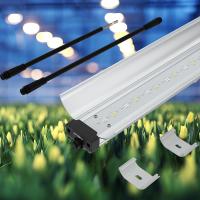 China Customized Spectrum 30W LED Grow Light Tubes For Plants Herb Microgreen Growing Waterprooof Grow Bars Daisy Chain for sale