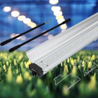 China Customized Spectrum 30W LED Grow Light Tubes For Plants Herb Microgreen Growing Waterprooof Grow Bars Daisy Chain for sale