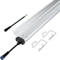 China Strawberry T8 Grow Light Tubes 45w Led Grow Light High Efficacy Waterproof for sale