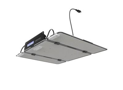 China 240W Foldable Weed Dimmable LED Grow Light Panel 3 Spectrum Mode For Indoor Tent Kit Growing Full Spectrum for sale