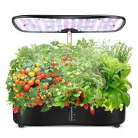 China 24 Watt Indoor Mini Garden Hydroponic Growing System 3 Mode 110-240VAC for sale
