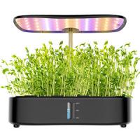 China 24 Watt Indoor Mini Garden Hydroponic Growing System 3 Mode 110-240VAC for sale